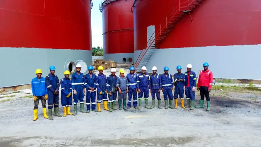 Milestone Achievement: Tank Dome Roofs and Internal Floating Roofs ...