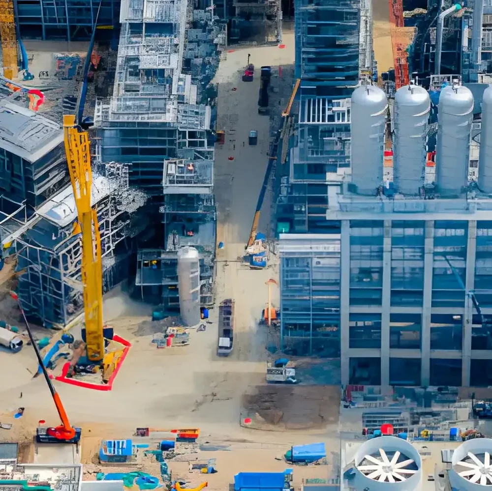 Projects Construction - More Barrels PetroChemical